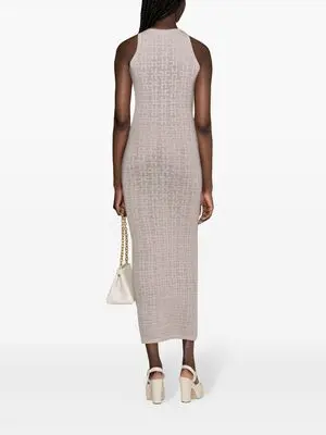 Elisabetta Franchi Chain-link Sleeveless Maxi Dress