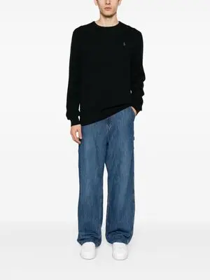 Polo Ralph Lauren Cotton Jumper - Black
