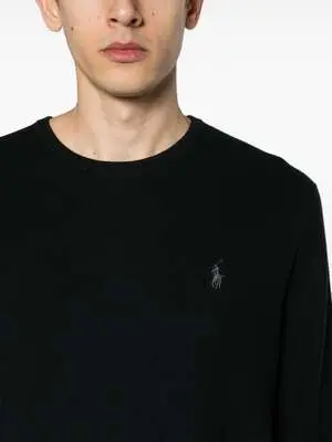 Polo Ralph Lauren Cotton Jumper - Black
