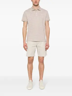 Paul & Shark Striped Polo Shirt