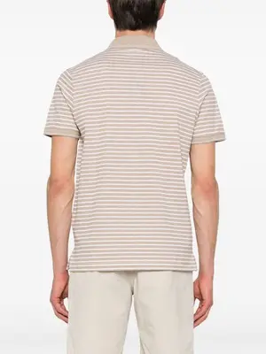 Paul & Shark Striped Polo Shirt