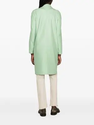 Harris Wharf London Single-breasted Felted Coat - Green