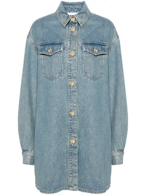 Moschino Denim Mini Dress