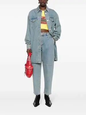 Moschino Denim Mini Dress
