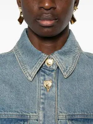 Moschino Denim Mini Dress