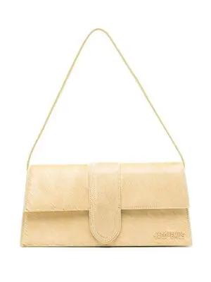 Jacquemus Le Bambino Pony-hair Shoulder Bag - Yellow