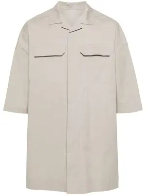 Rick Owens Magnum Tommy Shirt - Grey