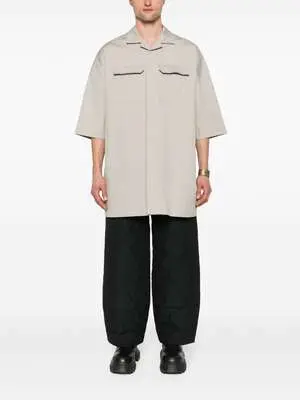 Rick Owens Magnum Tommy Shirt - Grey