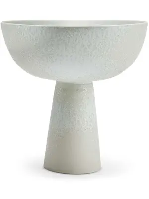 L'Objet Small Terra Porcelain Bowl - White