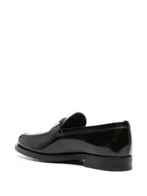 TOD'S T Timeless Leather Loafers