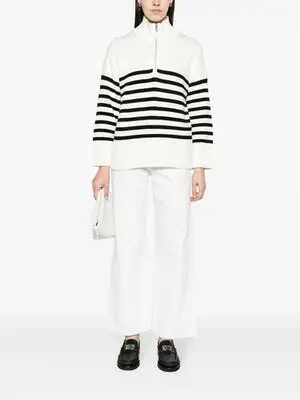Maje High-rise Straight-leg Jeans