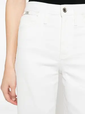 Maje High-rise Straight-leg Jeans