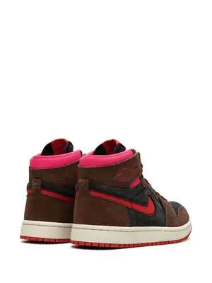 JORDAN Air 1 Zoom Air Cmft Sneakers - Brown