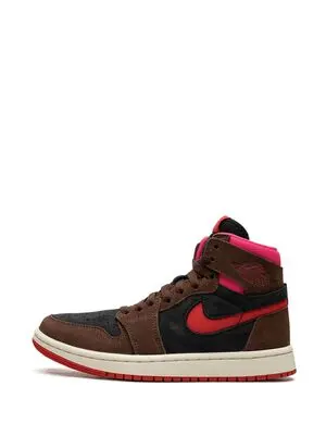 JORDAN Air 1 Zoom Air Cmft Sneakers - Brown