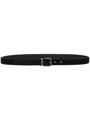Dolce & Gabbana Logo-engraved Leather Belt