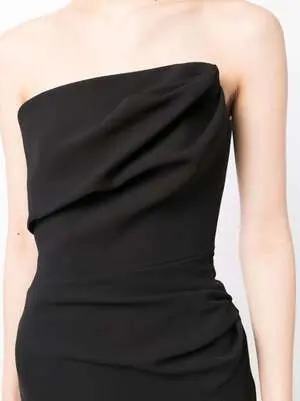 Maticevski Bandeau Pencil Midi Dress