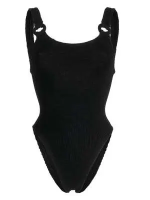 Hunza G Domino Swimsuit - Black