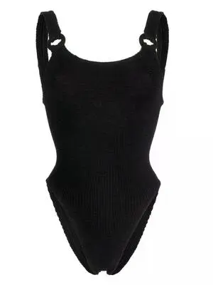 Hunza G Domino Swimsuit - Black