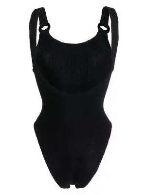 Hunza G Domino Swimsuit - Black