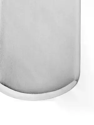 David Yurman Sterling Chevron Tag - Silver