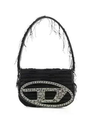 DIESEL® 1dr Shoulder Bag - Black