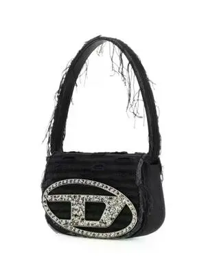 DIESEL® 1dr Shoulder Bag - Black