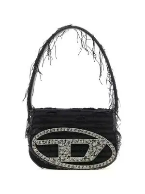 DIESEL® 1dr Shoulder Bag - Black