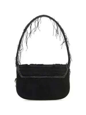 DIESEL® 1dr Shoulder Bag - Black