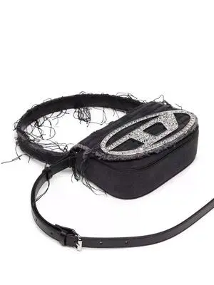 DIESEL® 1dr Shoulder Bag - Black