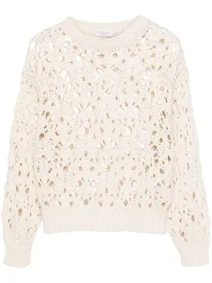 Brunello Cucinelli Open-knit Jumper