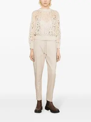 Brunello Cucinelli Open-knit Jumper