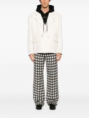 Gcds Sequin-embellished Tweed Blazer