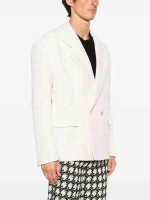 Gcds Sequin-embellished Tweed Blazer