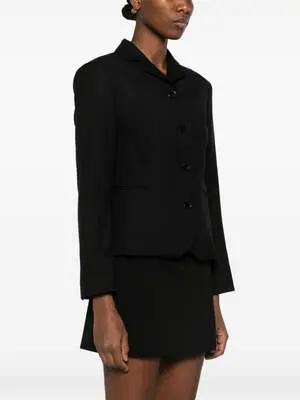 Loulou De Saison Marine Single-breasted Blazer