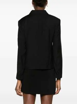 Loulou De Saison Marine Single-breasted Blazer