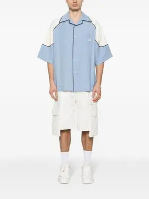 Gcds Ultracargo Bermuda Shorts - White