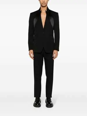 Alexander McQueen Mid-rise Tailored Wool Trousers