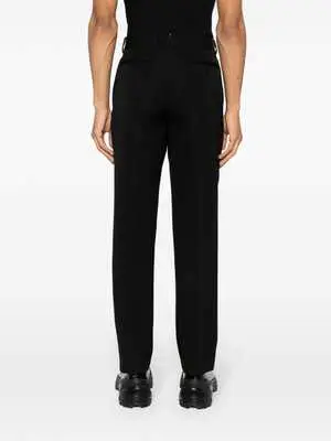 Alexander McQueen Mid-rise Tailored Wool Trousers