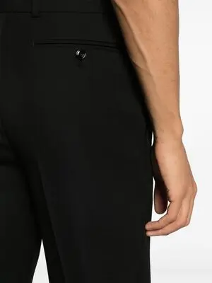 Alexander McQueen Mid-rise Tailored Wool Trousers