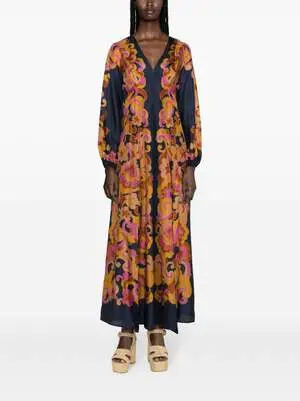 Zimmermann Acadian Silk Maxi Dress