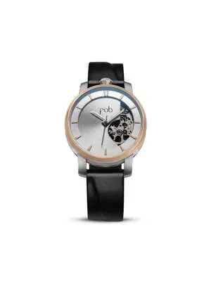 FOB PARIS 36mm Aura Strap Watch