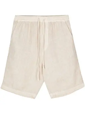 120% Lino Pull On Shorts For Men