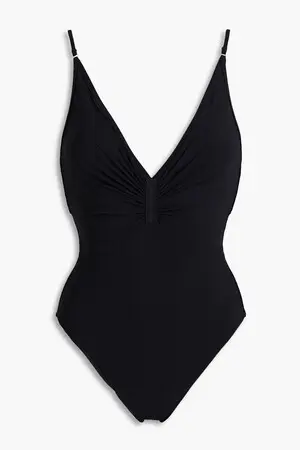 Zimmermann Ruched Swimsuit
