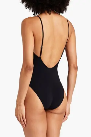 Zimmermann Ruched Swimsuit