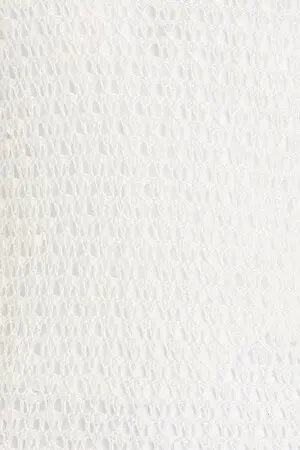 Zimmermann Fringed Macramé Tunic