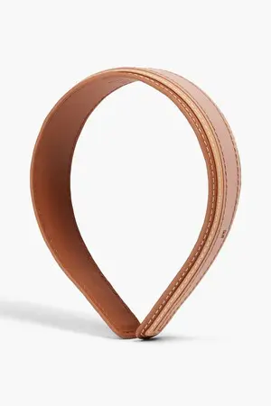Zimmermann Leather Headband