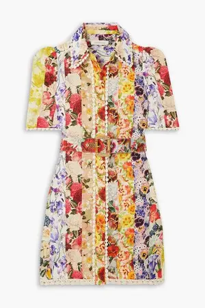 Zimmermann Floral Shirtdress