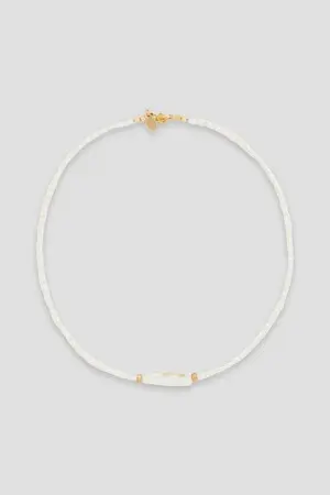 Zimmermann Faux Pearl Necklace - White