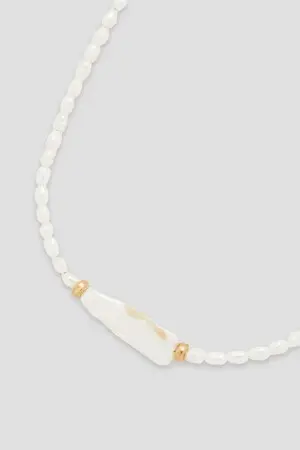 Zimmermann Faux Pearl Necklace