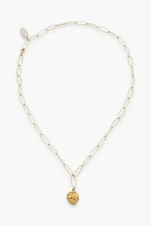 Zimmermann Tone Faux Pearl Necklace - Gold